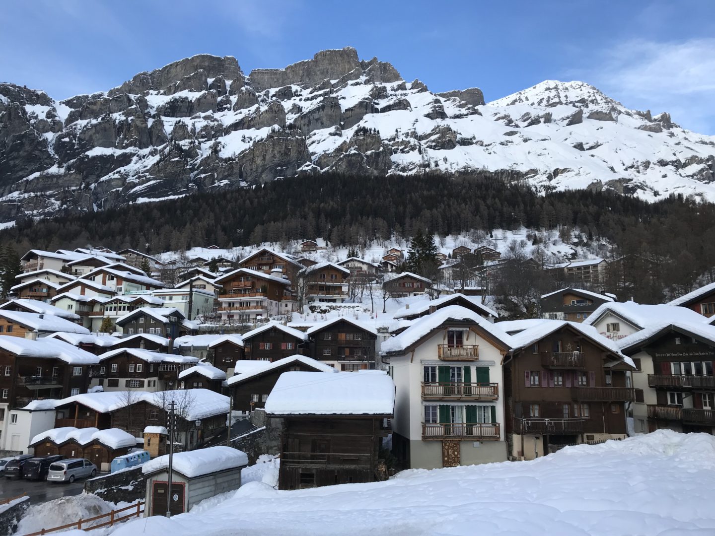 Leukerbad - the largest thermal spa resort in the Alps - Travel Muse Family