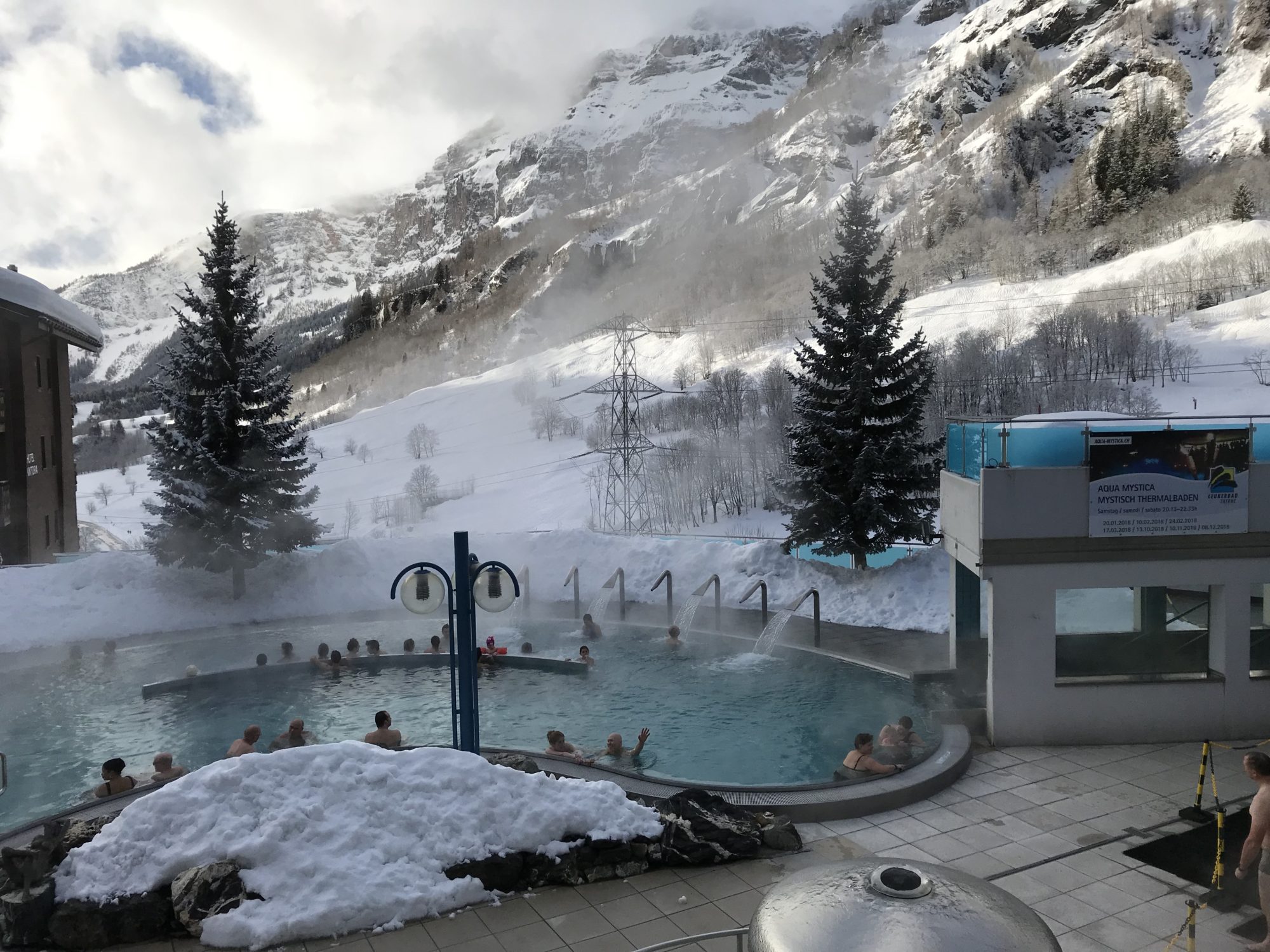 Leukerbad - the largest thermal spa resort in the Alps - Travel Muse Family